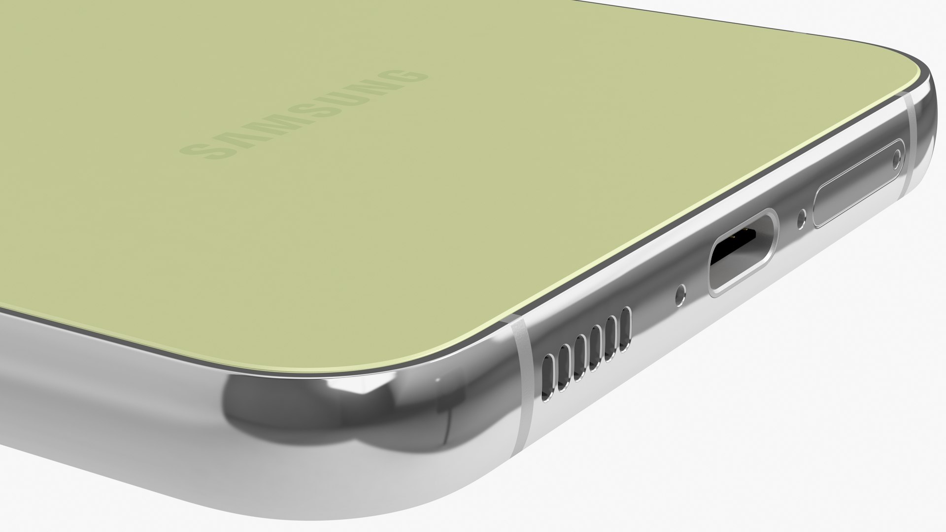Samsung Galaxy S23 Plus Lime 3D Model - TurboSquid 2022168