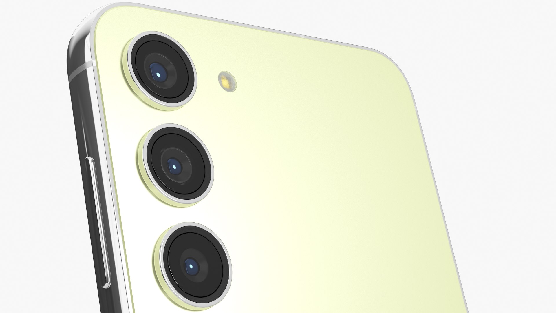 Samsung Galaxy S23 Plus Lime 3D Model - TurboSquid 2022168
