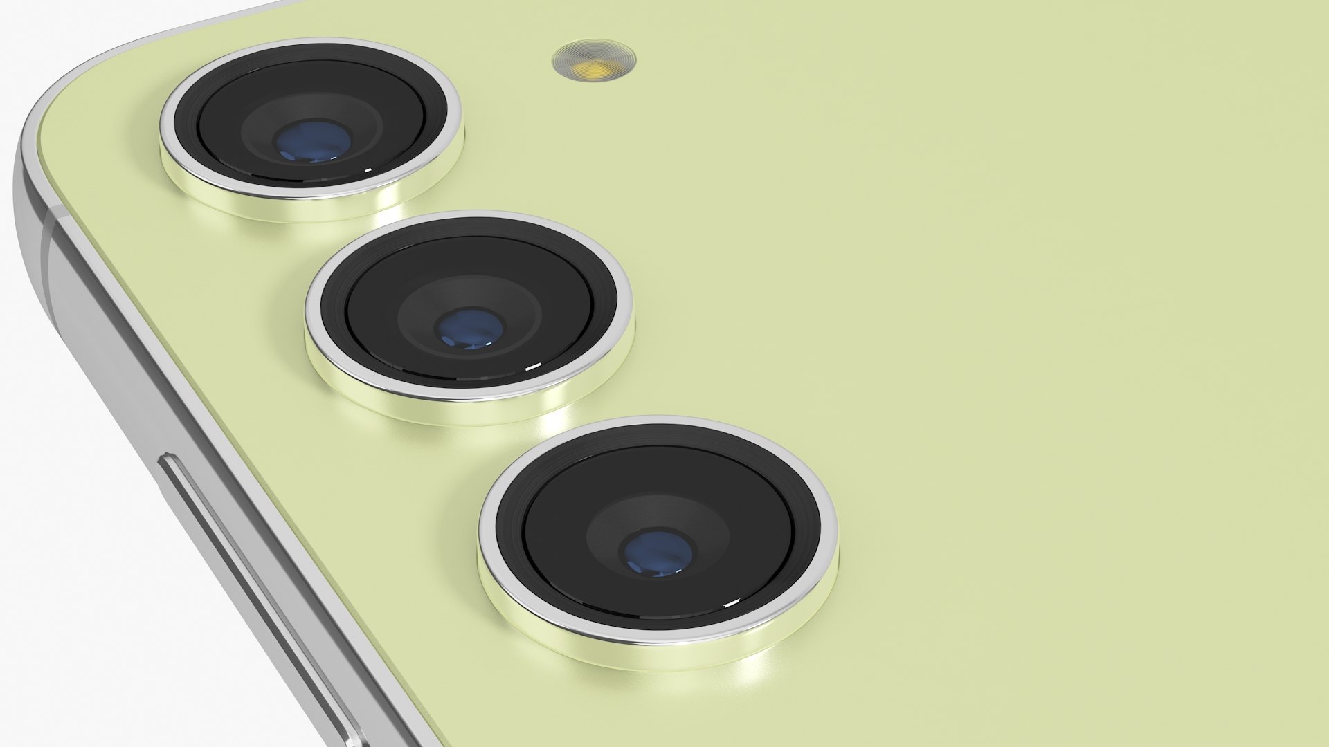 Samsung Galaxy S23 Plus Lime 3D Model - TurboSquid 2022168