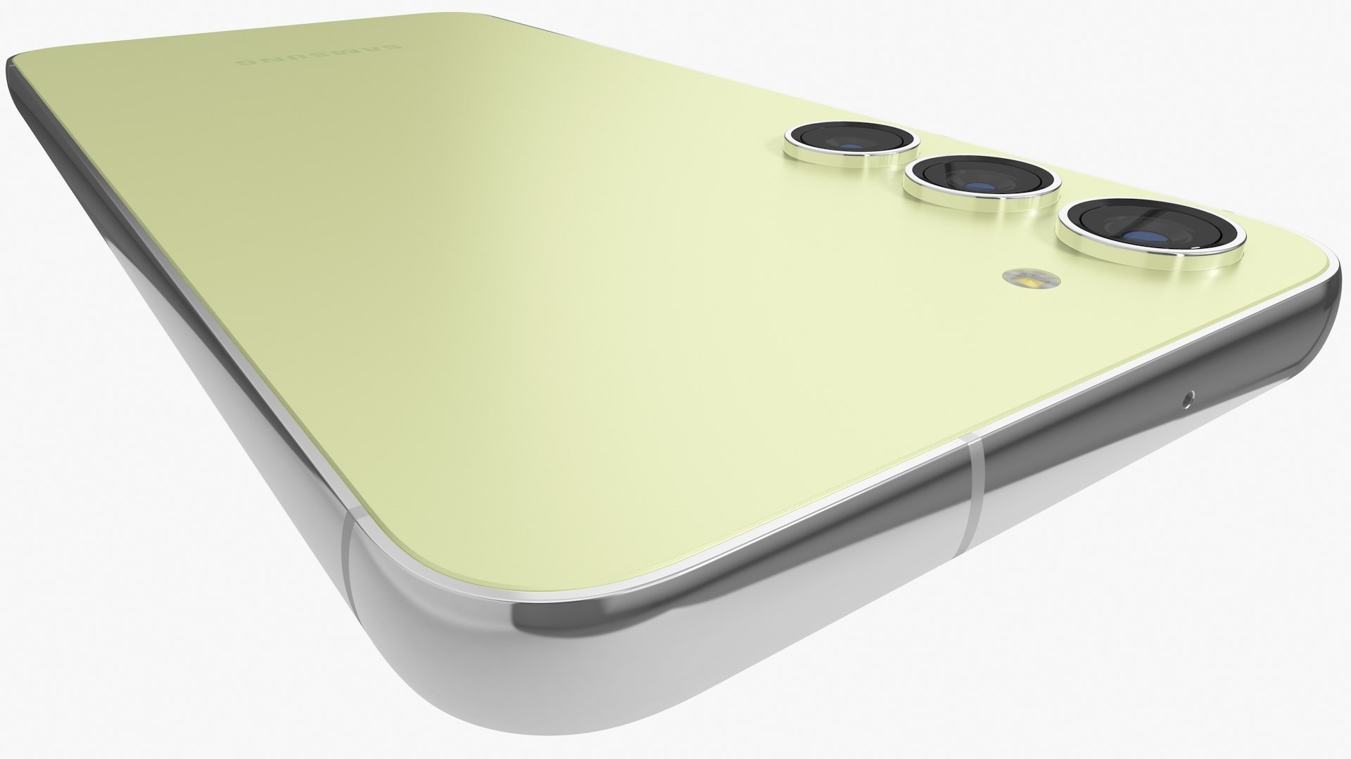 Samsung Galaxy S23 Plus Lime 3D Model - TurboSquid 2022168