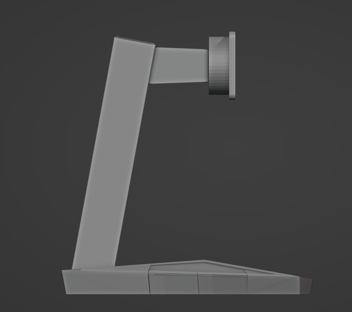 3D Model Monitor Stand Mount 6 - TurboSquid 2085836