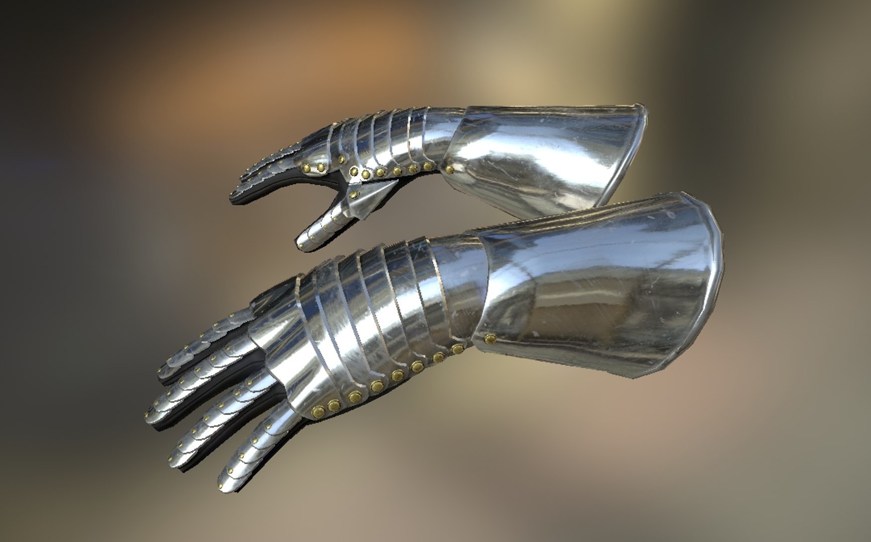 Ue4 Unity Metallic 3D - TurboSquid 1315007