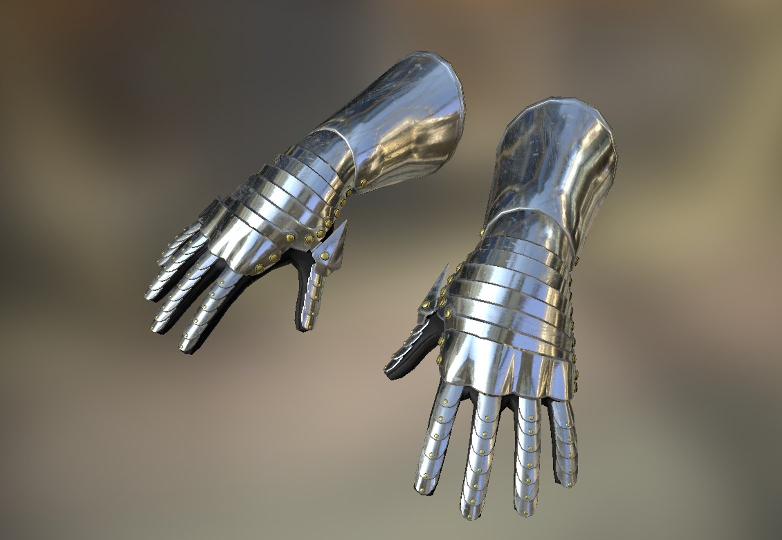 Ue4 Unity Metallic 3D - TurboSquid 1315007
