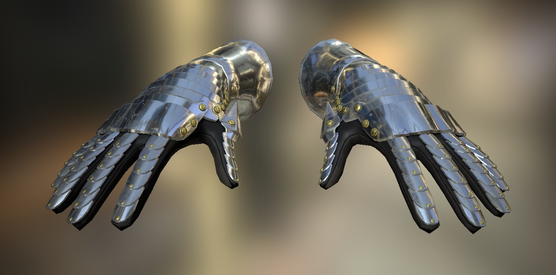 Ue4 Unity Metallic 3D - TurboSquid 1315007