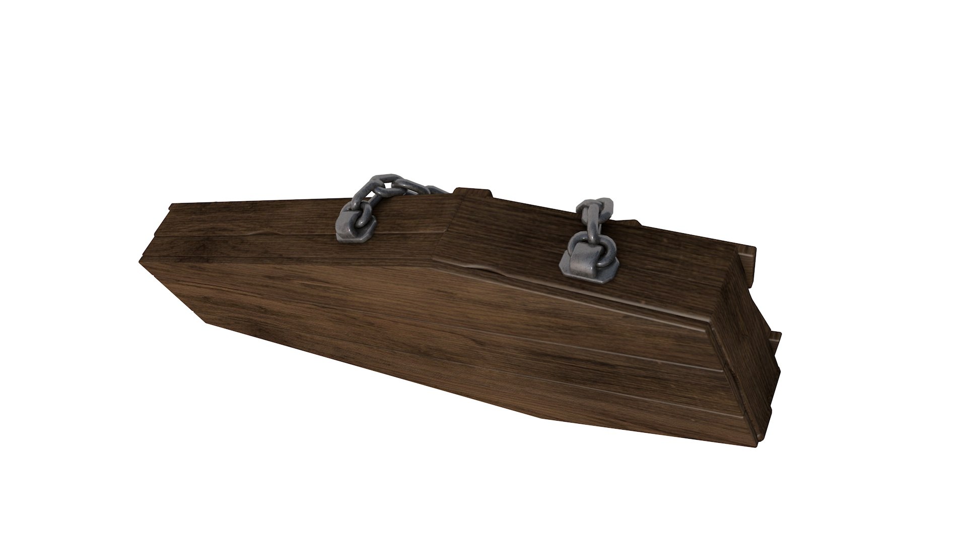 3D Chained Coffin - TurboSquid 1971982