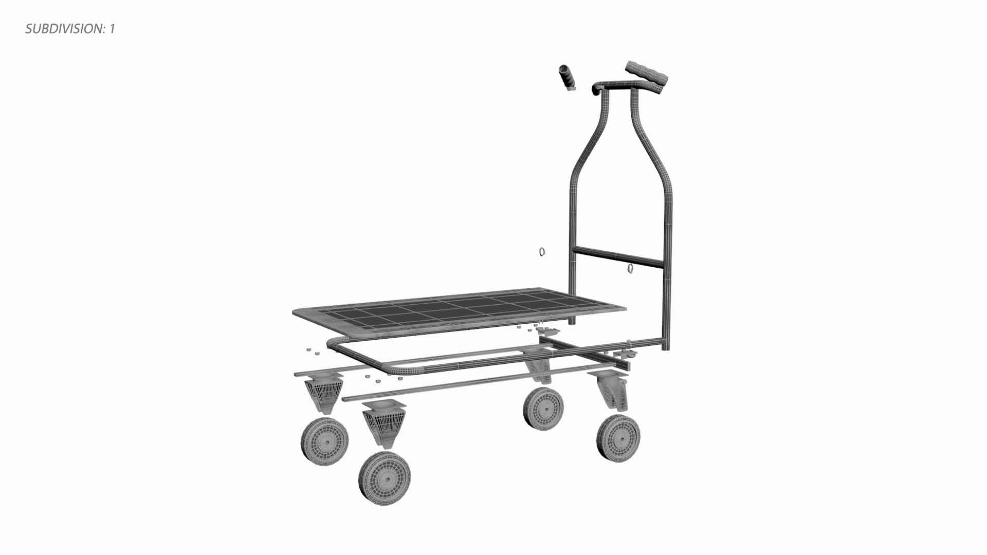 3D Pallet Roller Optiliner Model - TurboSquid 1725773