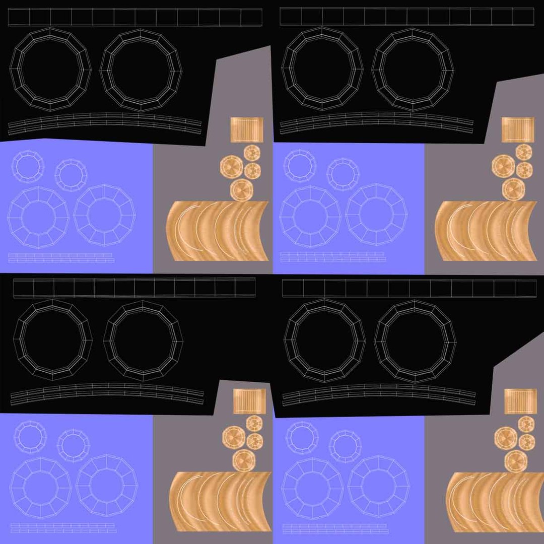 3D Pallet Roller Optiliner Model - TurboSquid 1725773