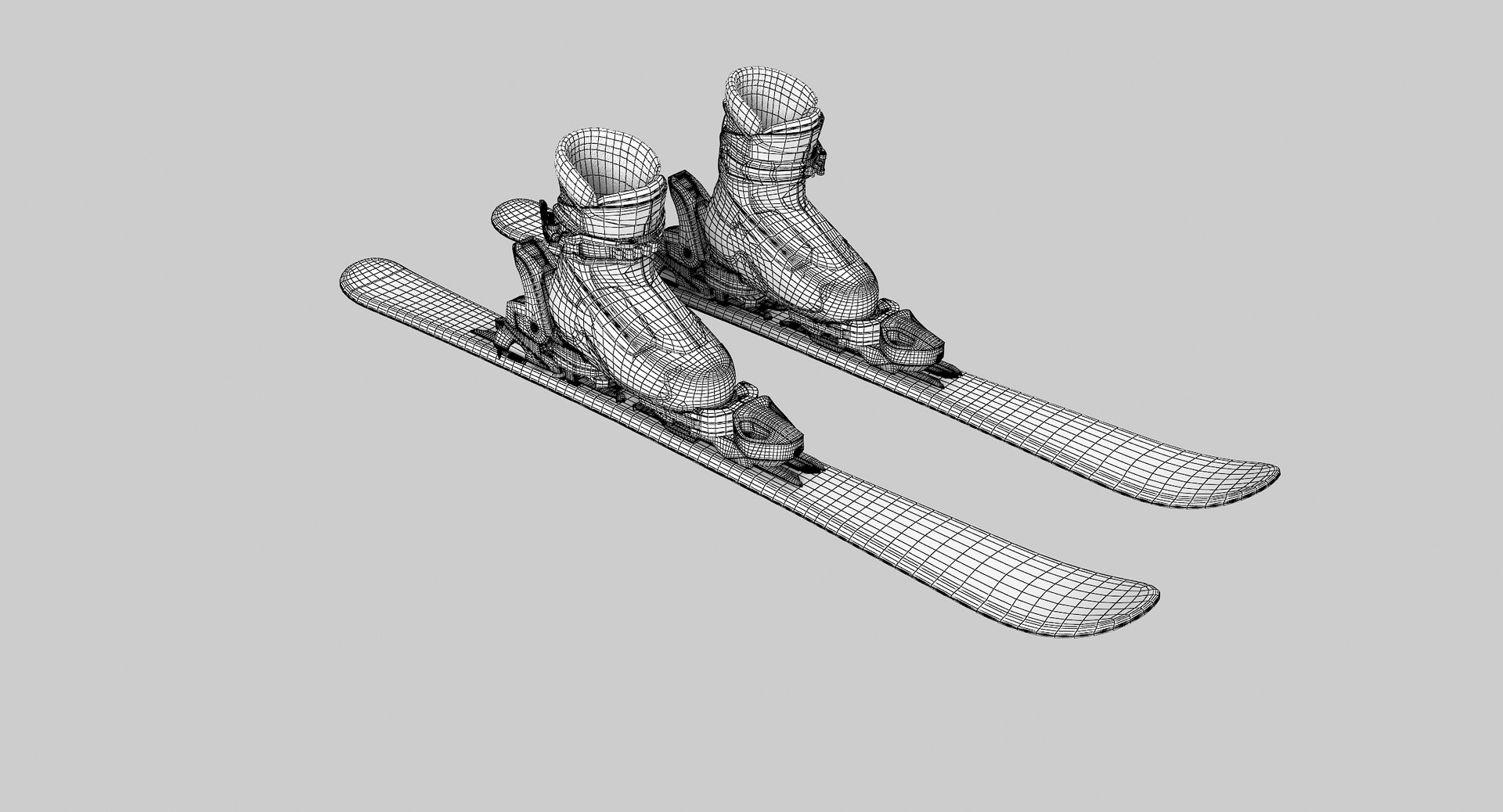 Alpine Boots Ski 3D Model - TurboSquid 1352919
