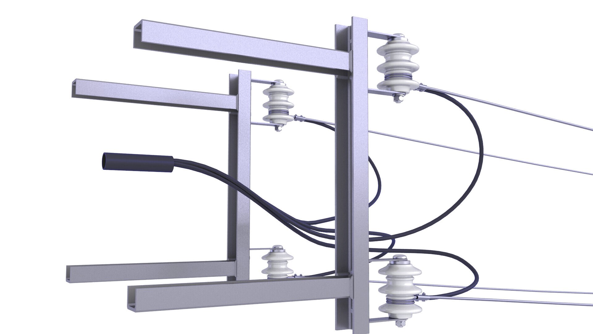 3D Electrical Cottage Connection 36 - TurboSquid 2096332