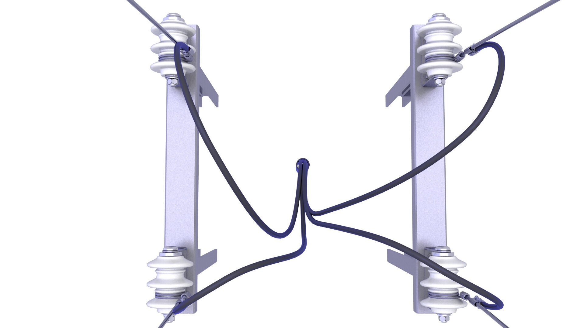 3D Electrical Cottage Connection 36 - TurboSquid 2096332