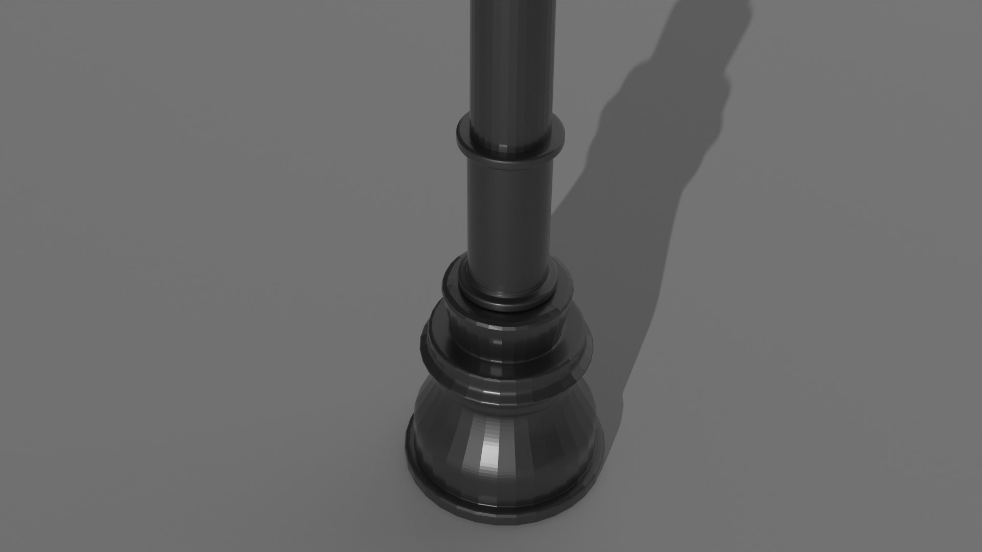 Garden Lamp Post Model - TurboSquid 1954061