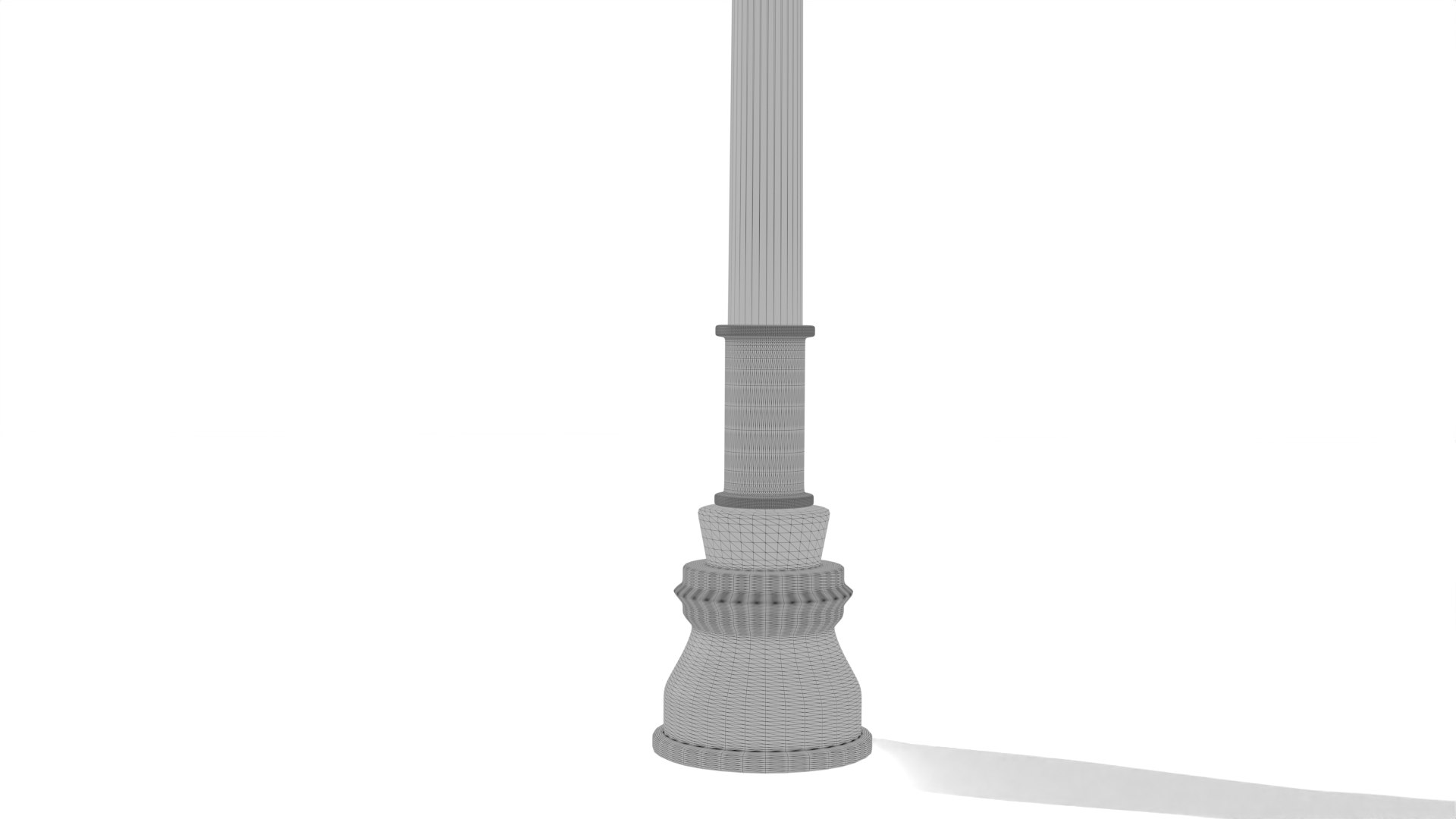 Garden Lamp Post Model - TurboSquid 1954061