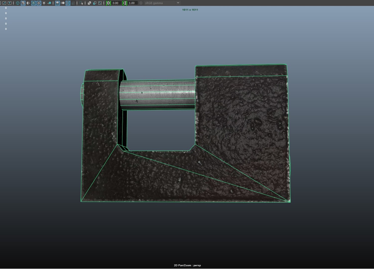 Padlock Lock 3d Max