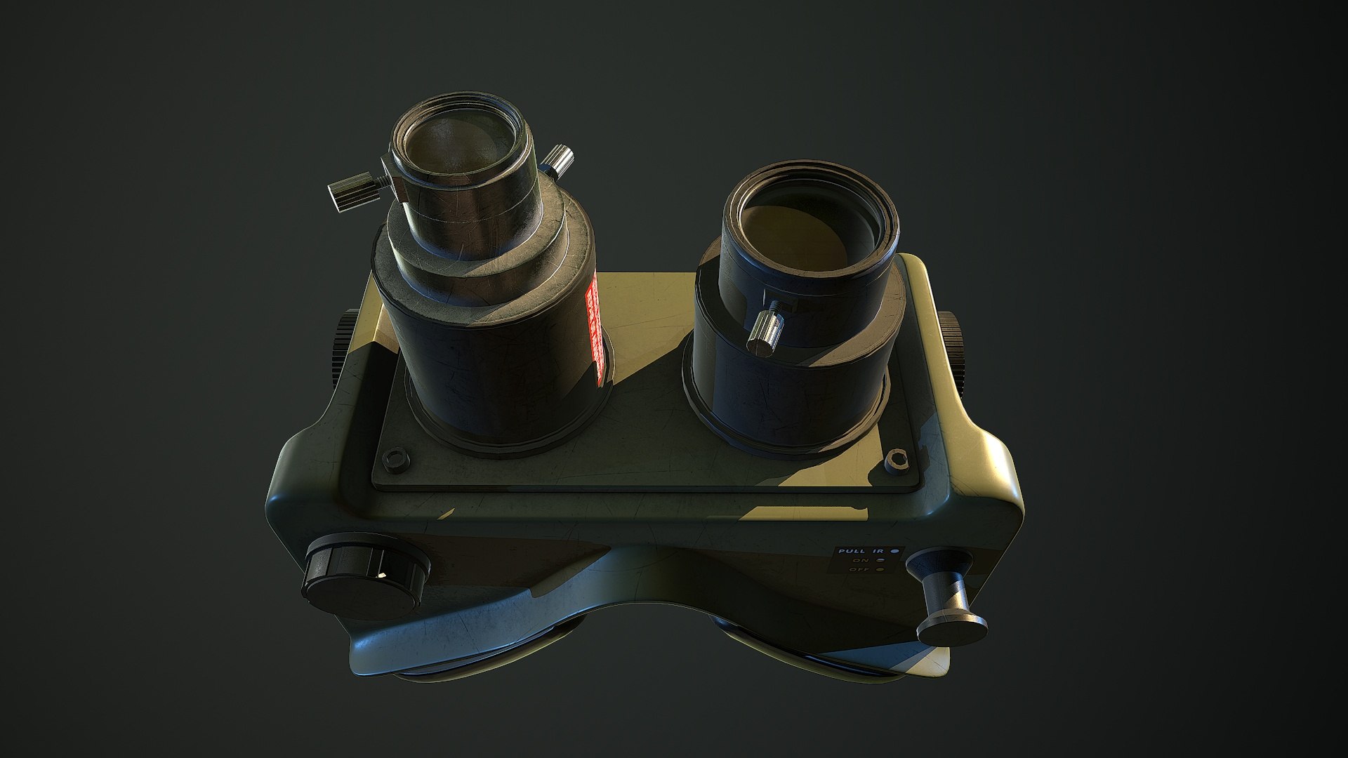 3D Ecto Goggles Ghosts Model - TurboSquid 1616459