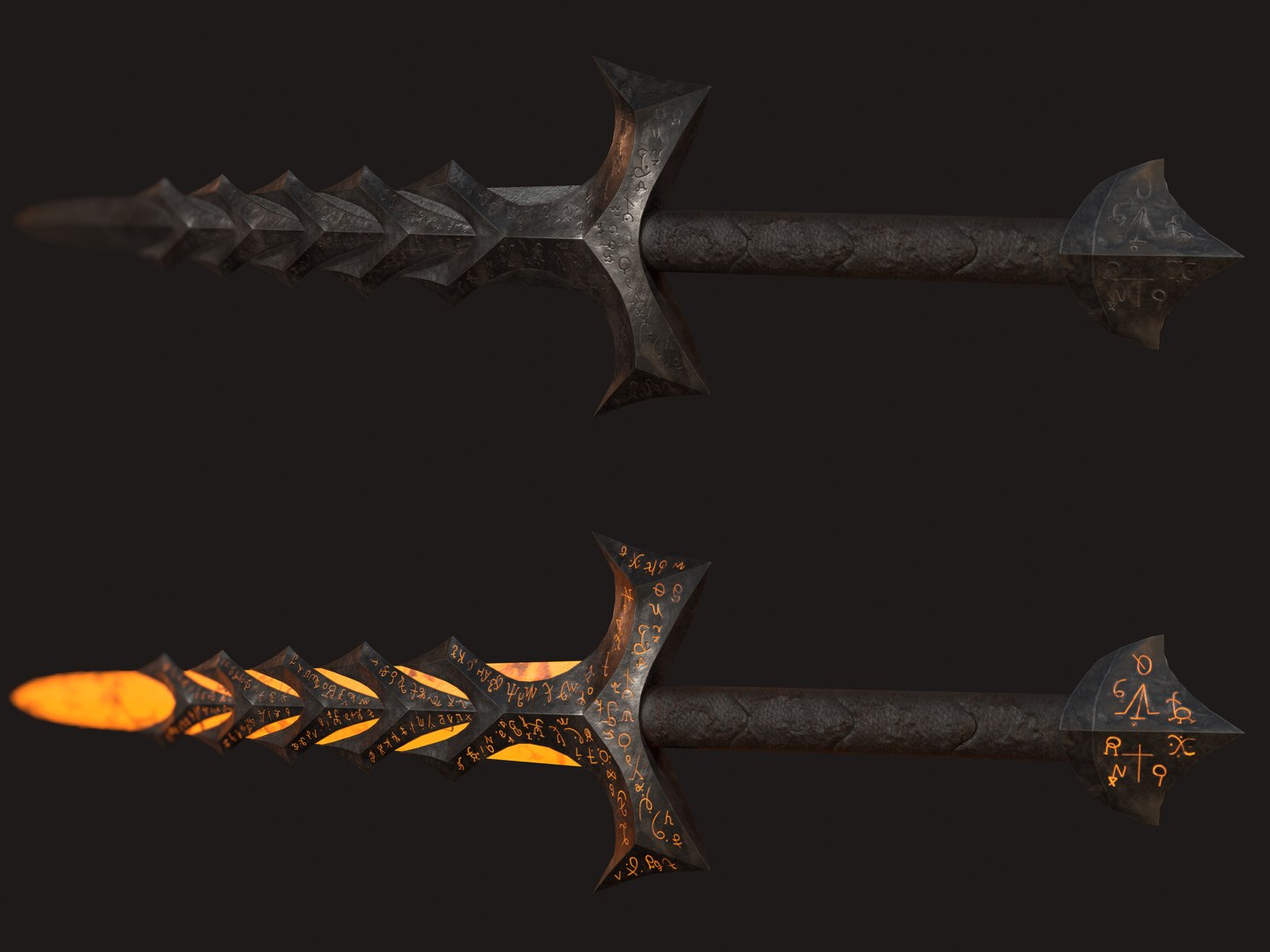 Hell Keeper 3D Model - TurboSquid 1497659