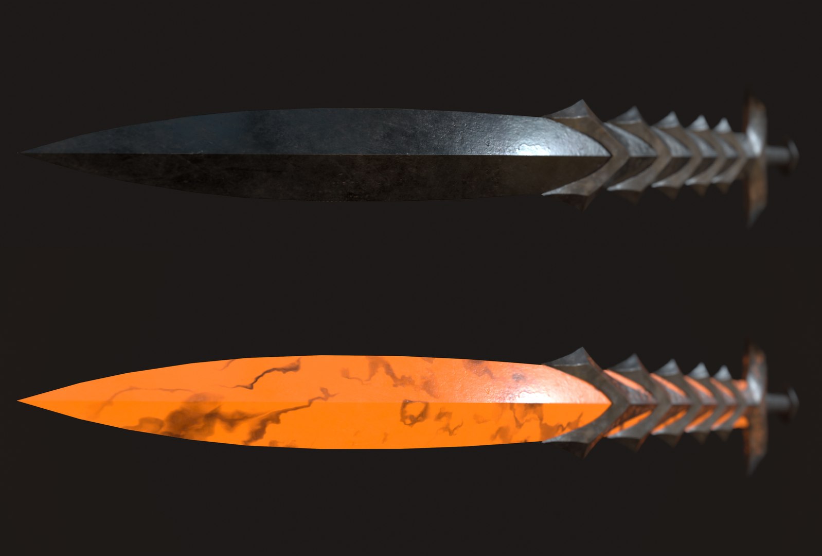 Hell Keeper 3D Model - TurboSquid 1497659