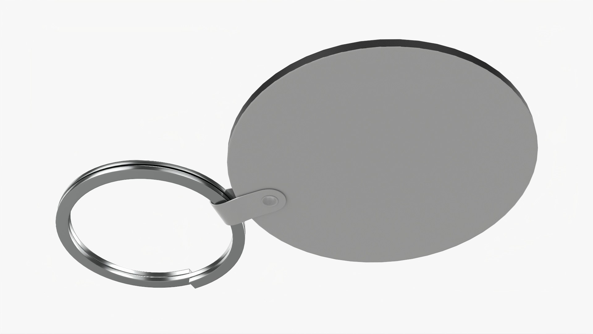 Key Ring Blank Mockup 03 3D - TurboSquid 1766238