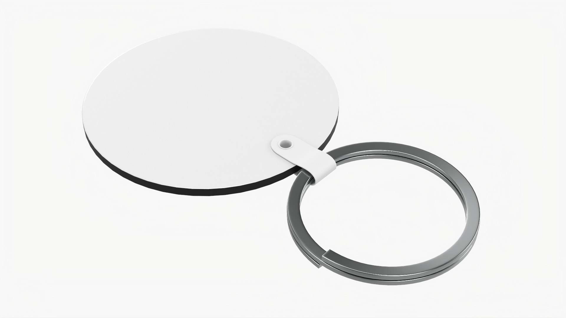 Key Ring Blank Mockup 03 3D - TurboSquid 1766238