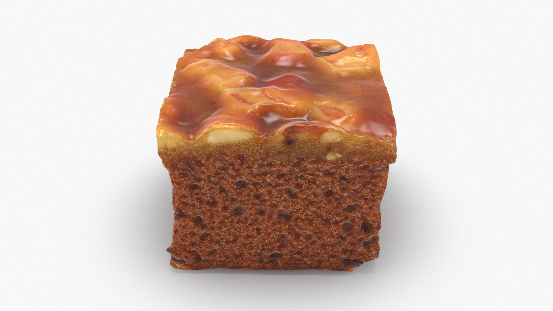 3D Model Toffee Cake Collection - TurboSquid 1921351