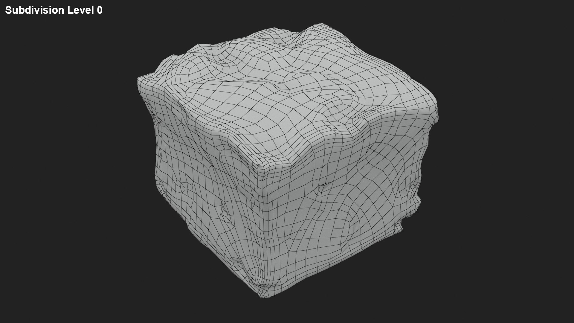 3D Model Toffee Cake Collection - TurboSquid 1921351