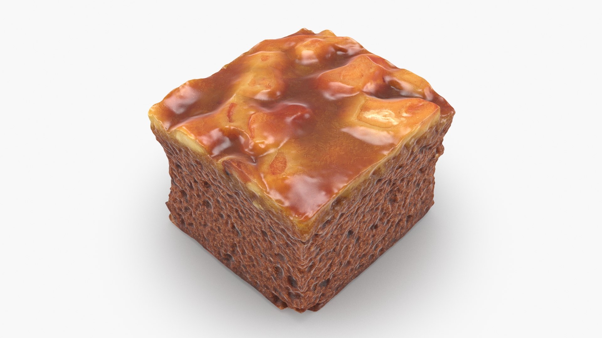 3D Model Toffee Cake Collection - TurboSquid 1921351