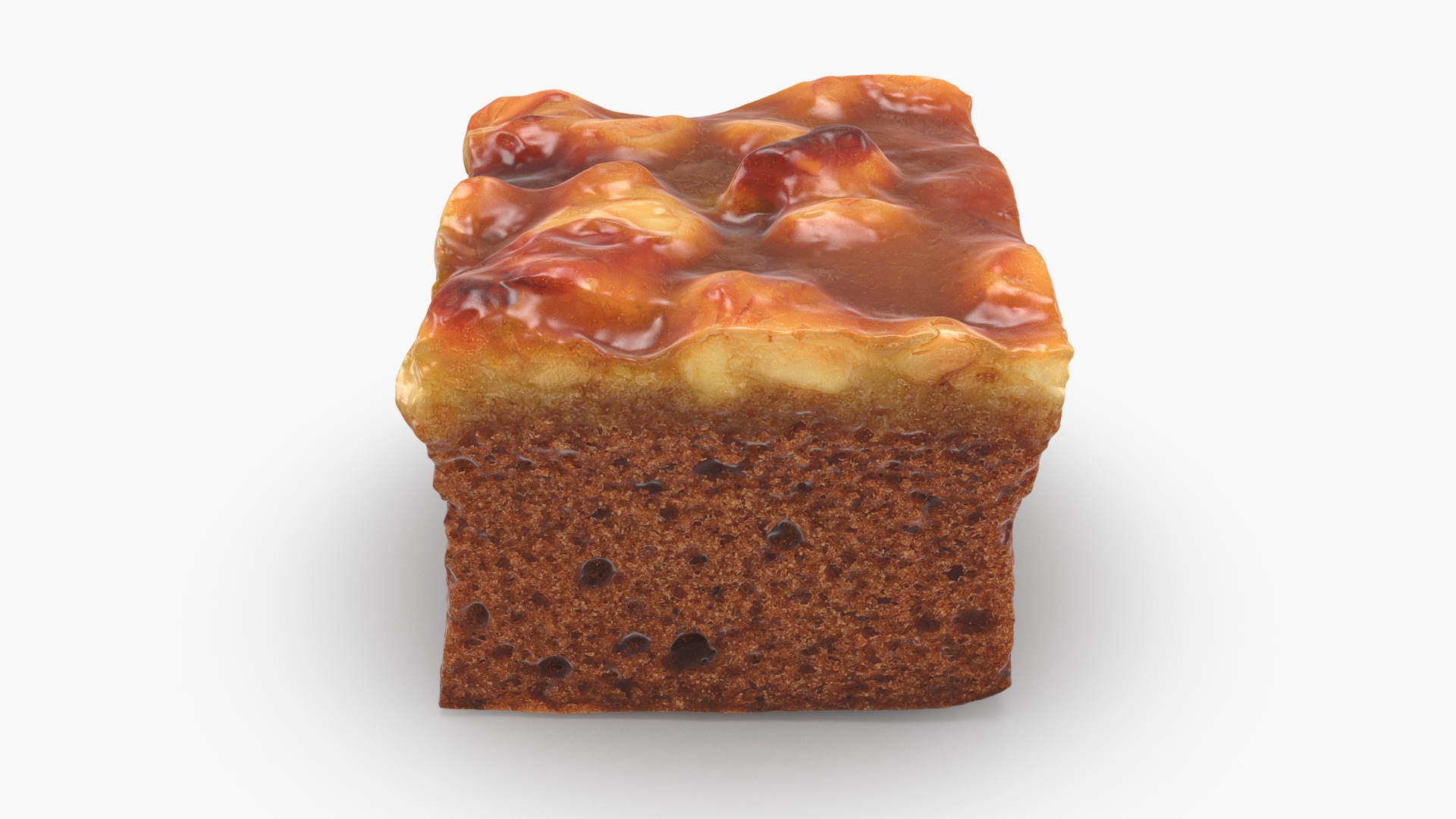 3D Model Toffee Cake Collection - TurboSquid 1921351