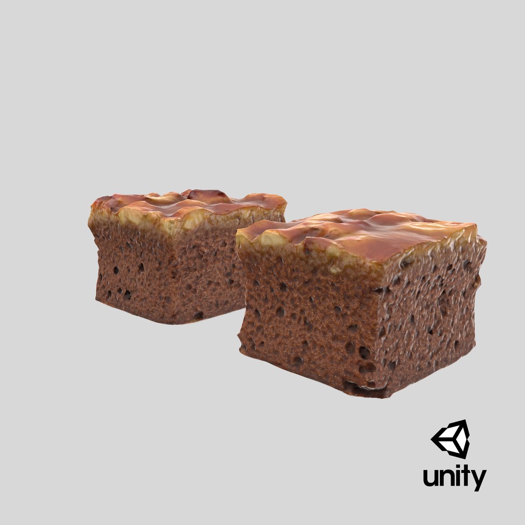 3D Model Toffee Cake Collection - TurboSquid 1921351