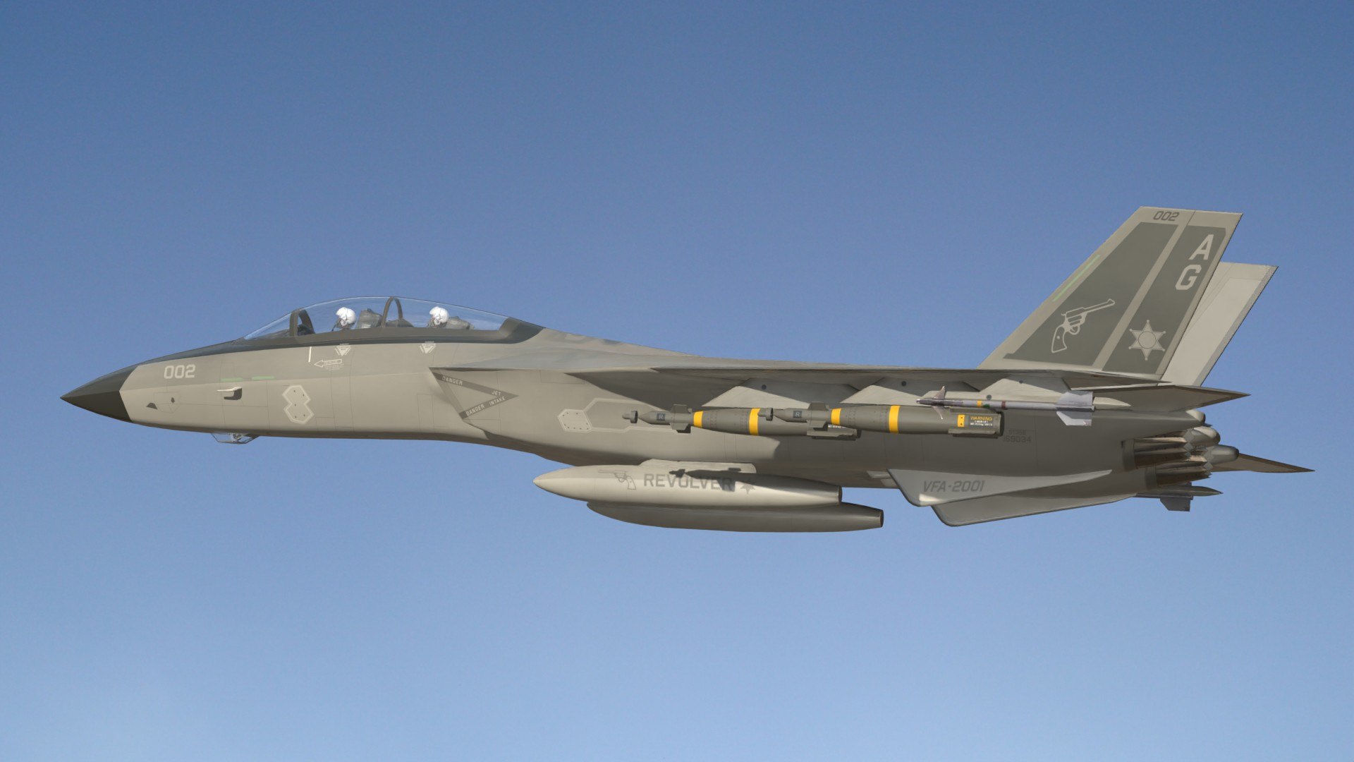 Fictional Stealth Fighter SC 3D Model - TurboSquid 2382942