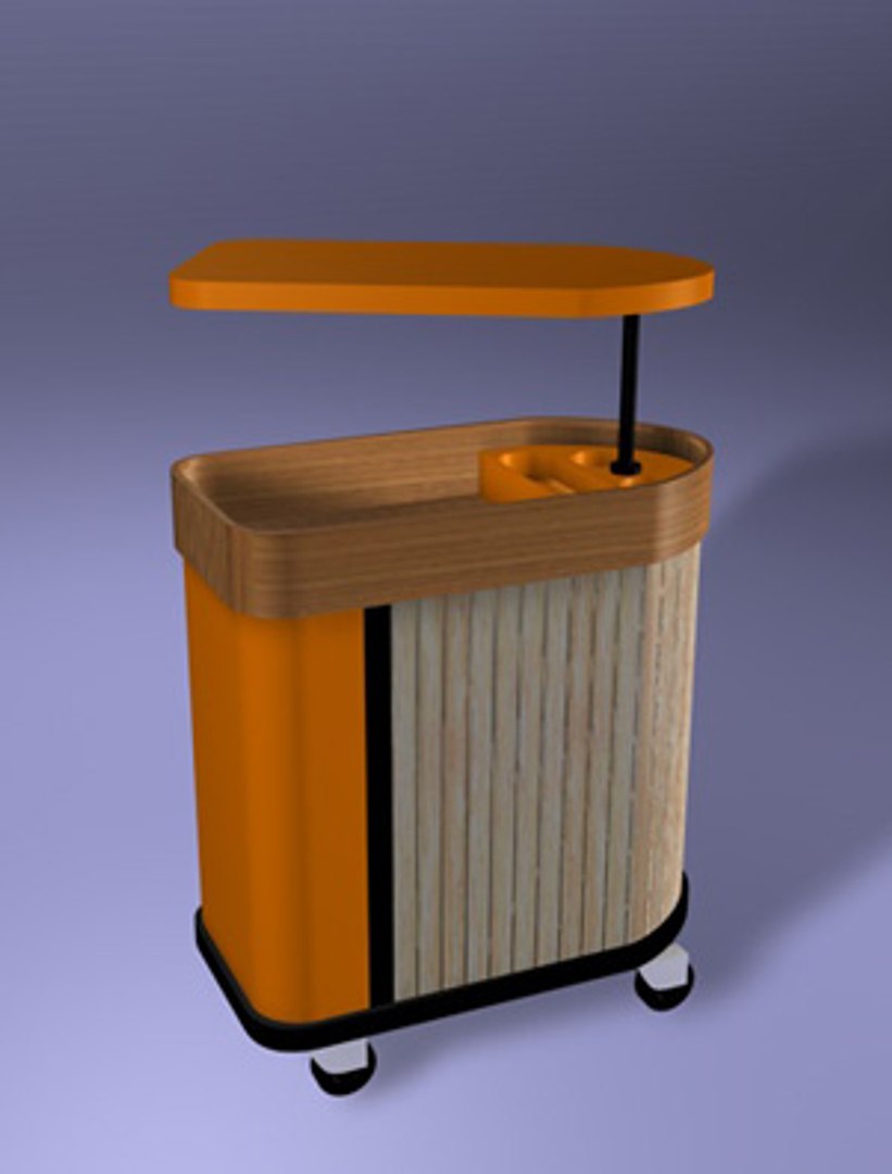 3d Mobile Desk