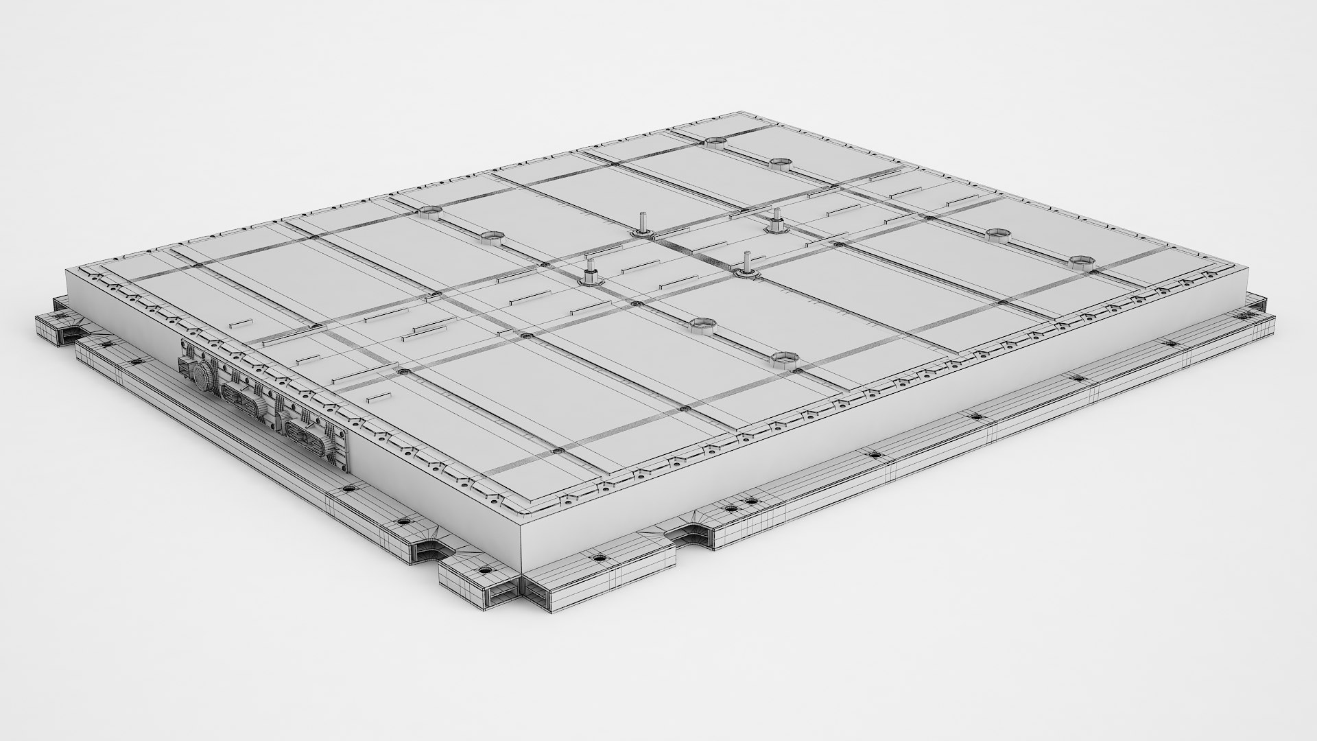 3D model electric cars battery - TurboSquid 1481532