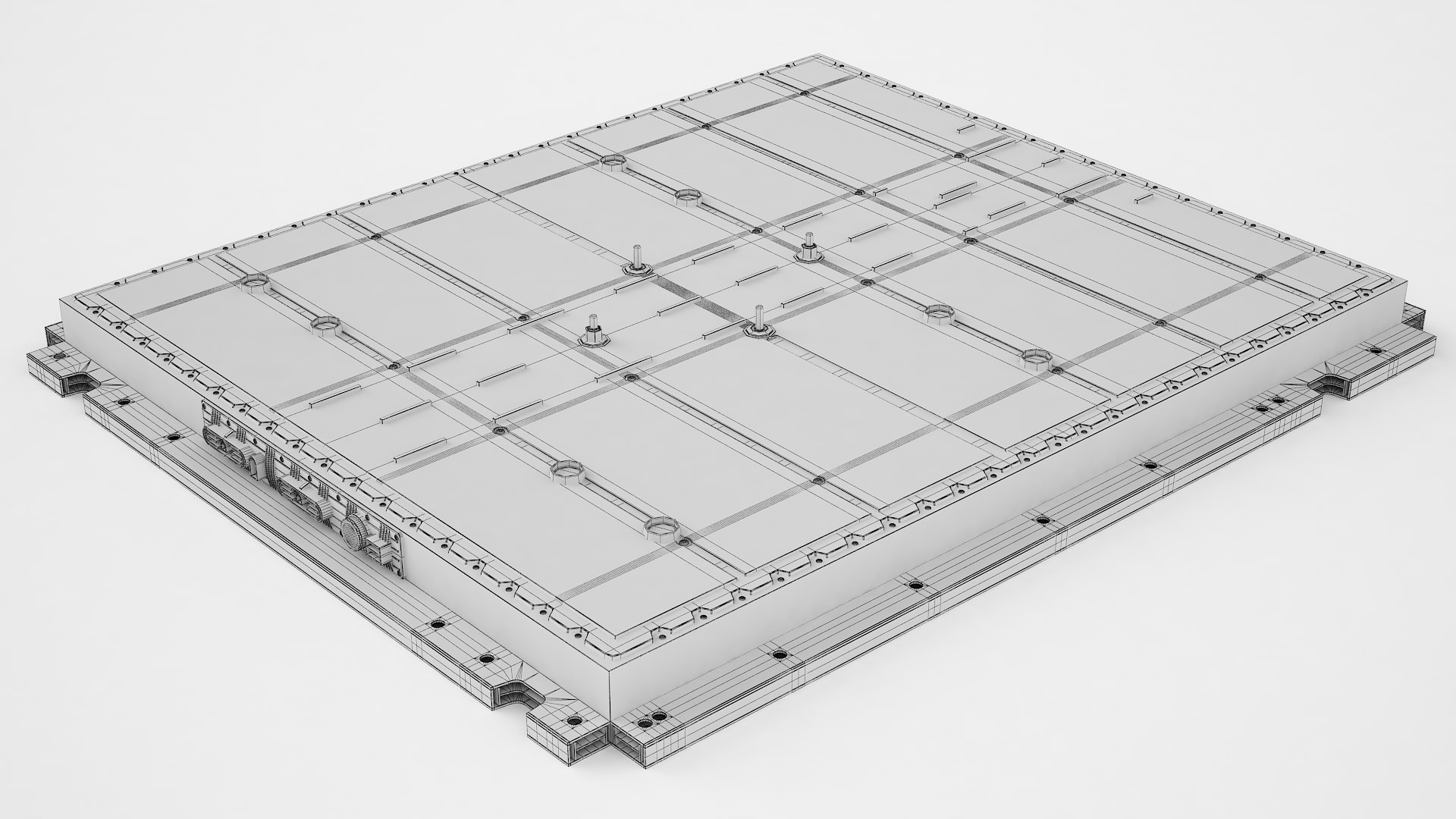 3D model electric cars battery - TurboSquid 1481532