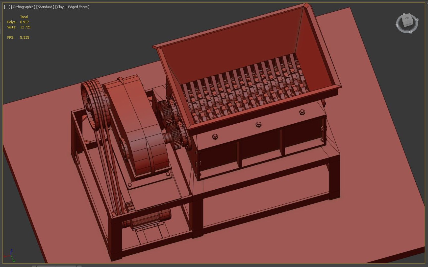 3D Metal Shredder LP - TurboSquid 1715509