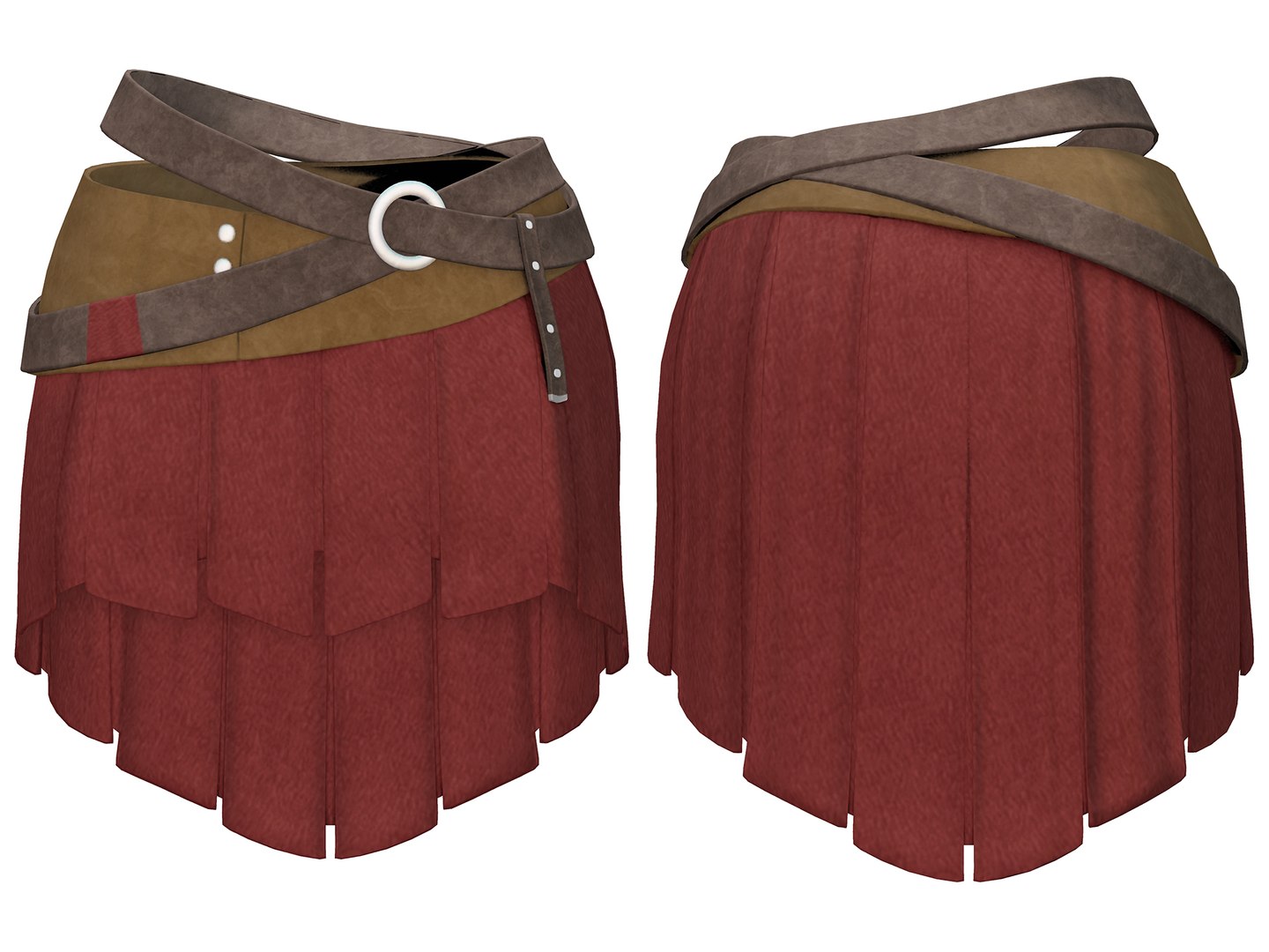 Full Warrior Archer Outfit Model - TurboSquid 1948235