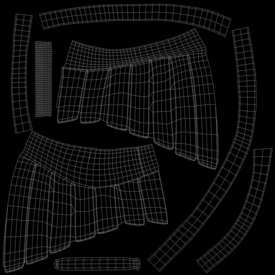 Full Warrior Archer Outfit Model - TurboSquid 1948235