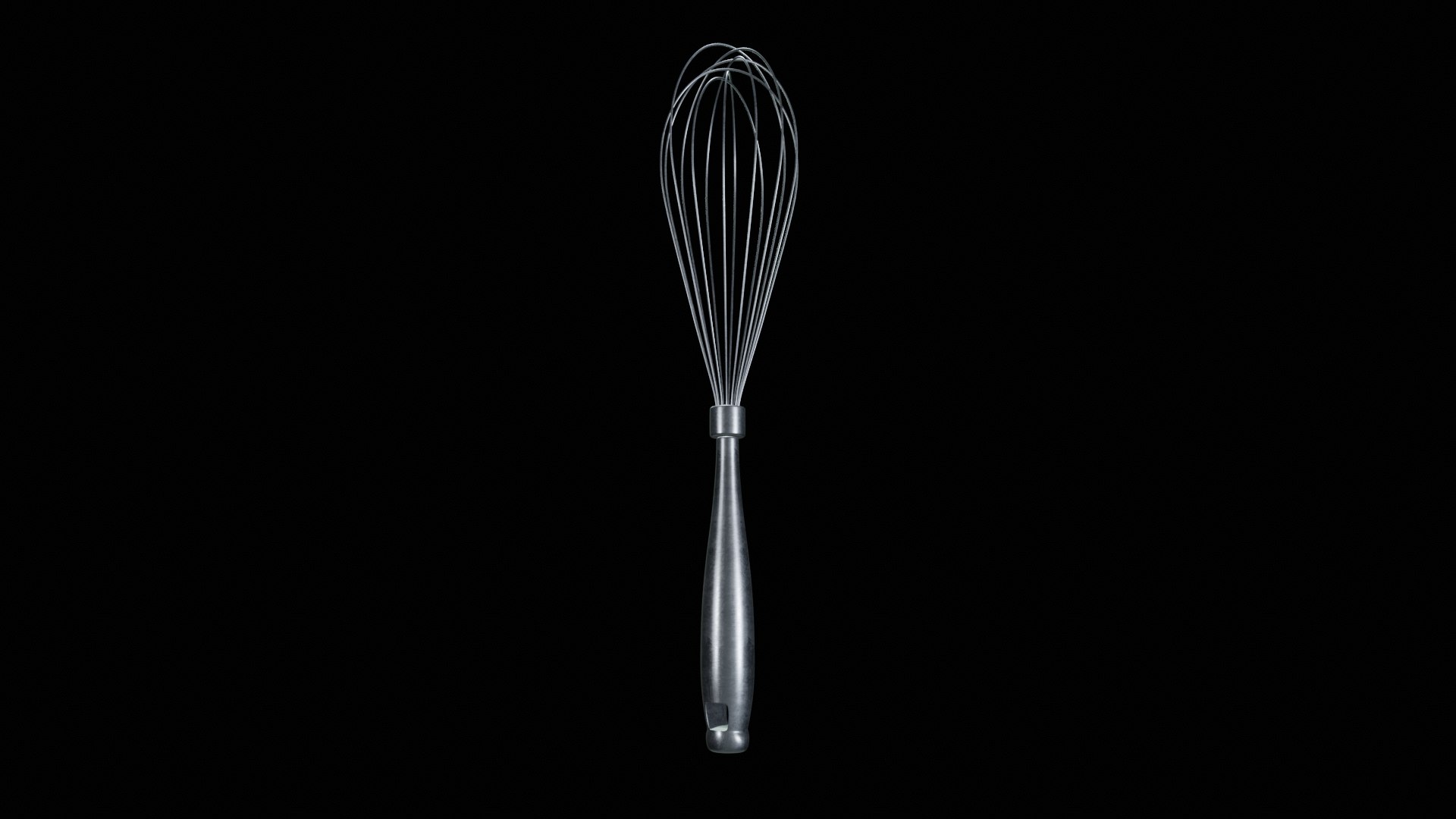 3D Kitchen Utensils-Whisk GAME READY PBR 3D Model - TurboSquid 2331502