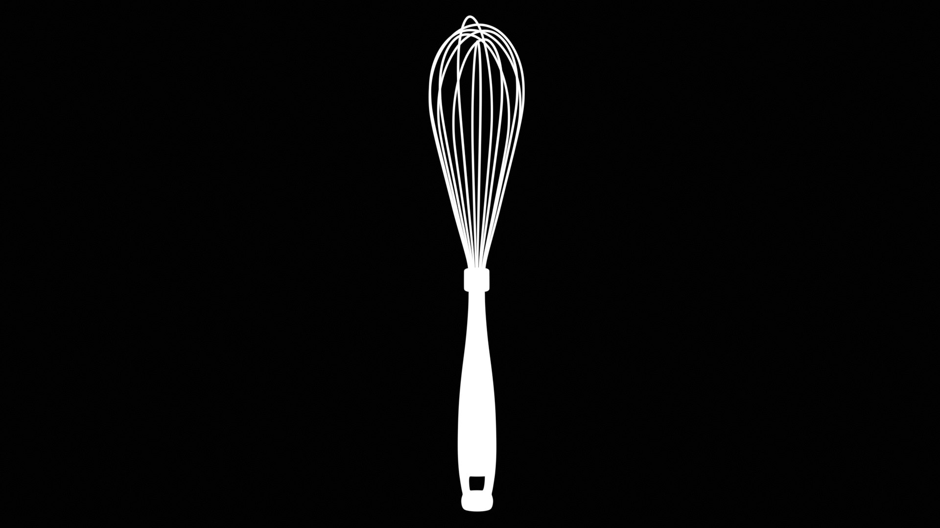 3D Kitchen Utensils-Whisk GAME READY PBR 3D Model - TurboSquid 2331502