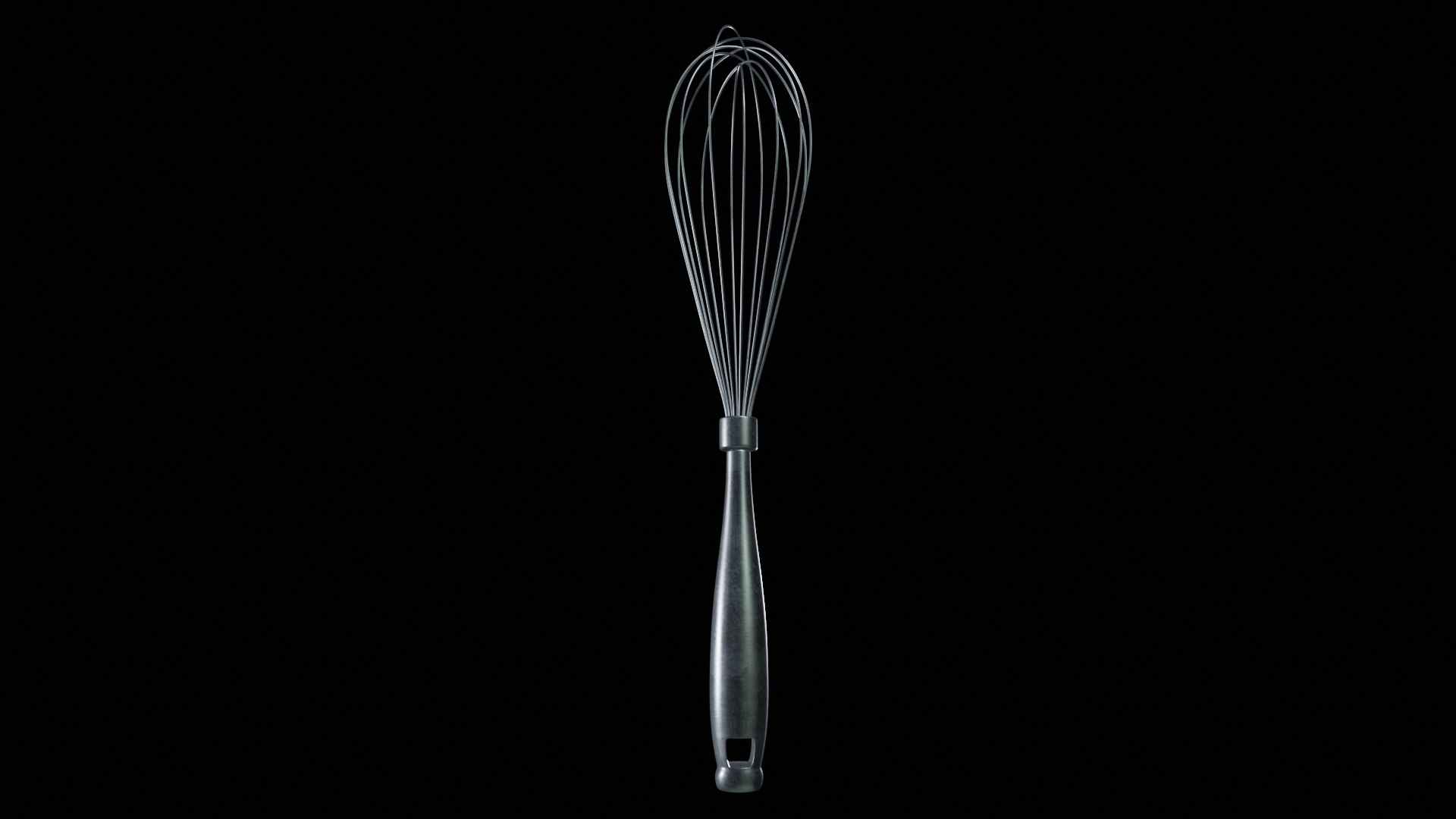 3D Kitchen Utensils-Whisk GAME READY PBR 3D Model - TurboSquid 2331502