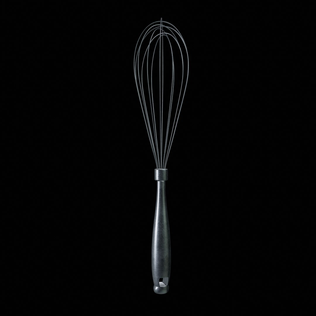 3D Kitchen Utensils-Whisk GAME READY PBR 3D Model - TurboSquid 2331502
