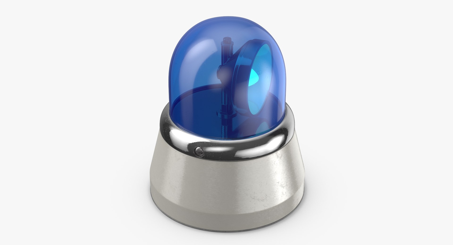 3D Car Light 70s Lit - TurboSquid 1157752