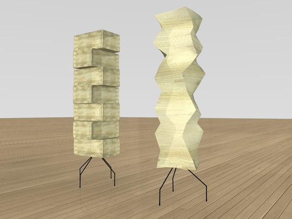 3D Noguchi Models | TurboSquid