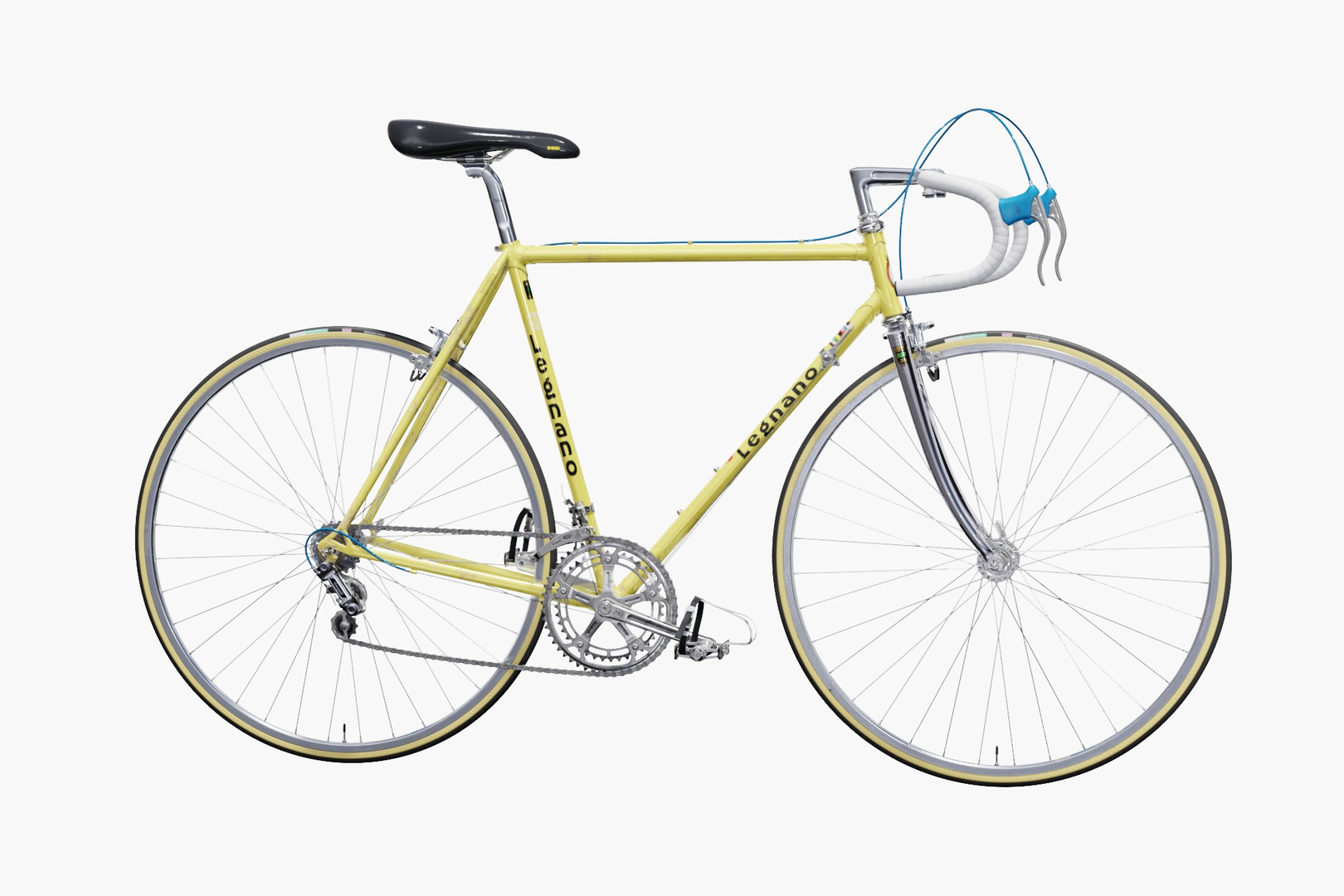 3D Vintage Race Bicycle - LEGNANO Model - TurboSquid 2348224