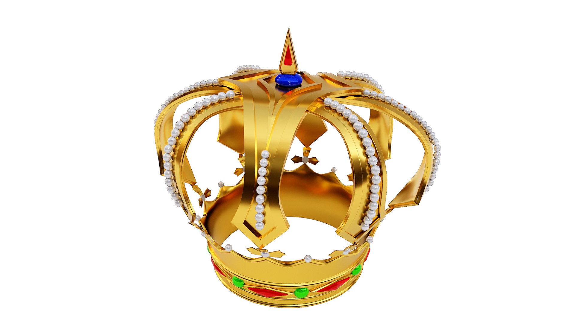 Royal Crown PBR 3d Model 3D Model - TurboSquid 1953114