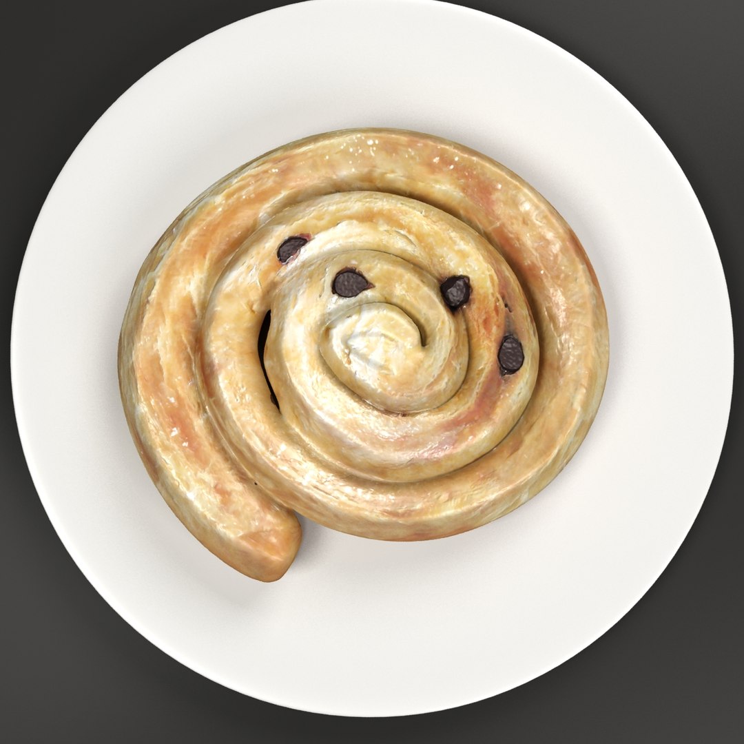 Free 3D model danish raisin - TurboSquid 1446942