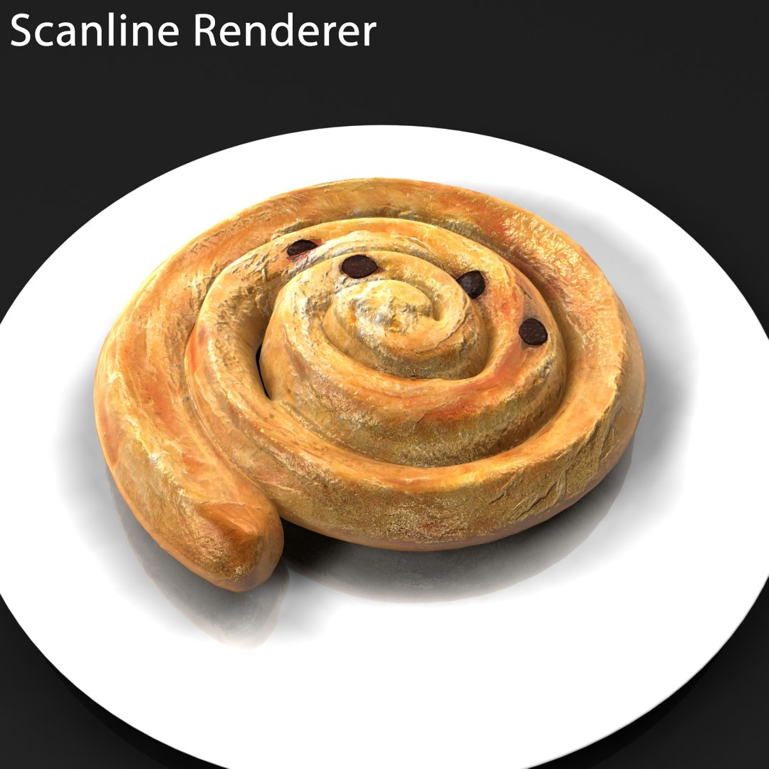 Free 3D model danish raisin - TurboSquid 1446942