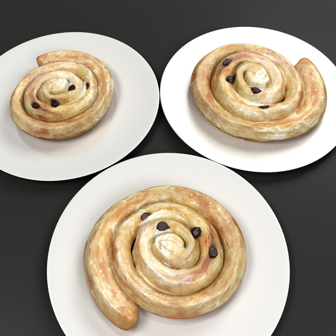 Free 3D model danish raisin - TurboSquid 1446942