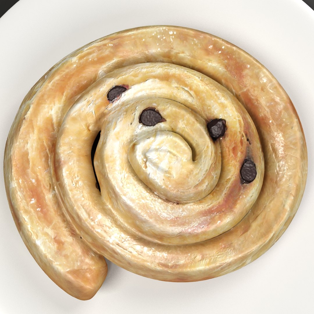 Free 3D model danish raisin - TurboSquid 1446942