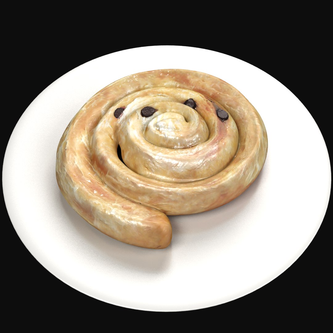 Free 3D model danish raisin - TurboSquid 1446942