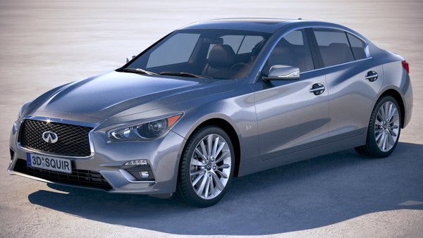 Infiniti Q 3D Models for Download | TurboSquid