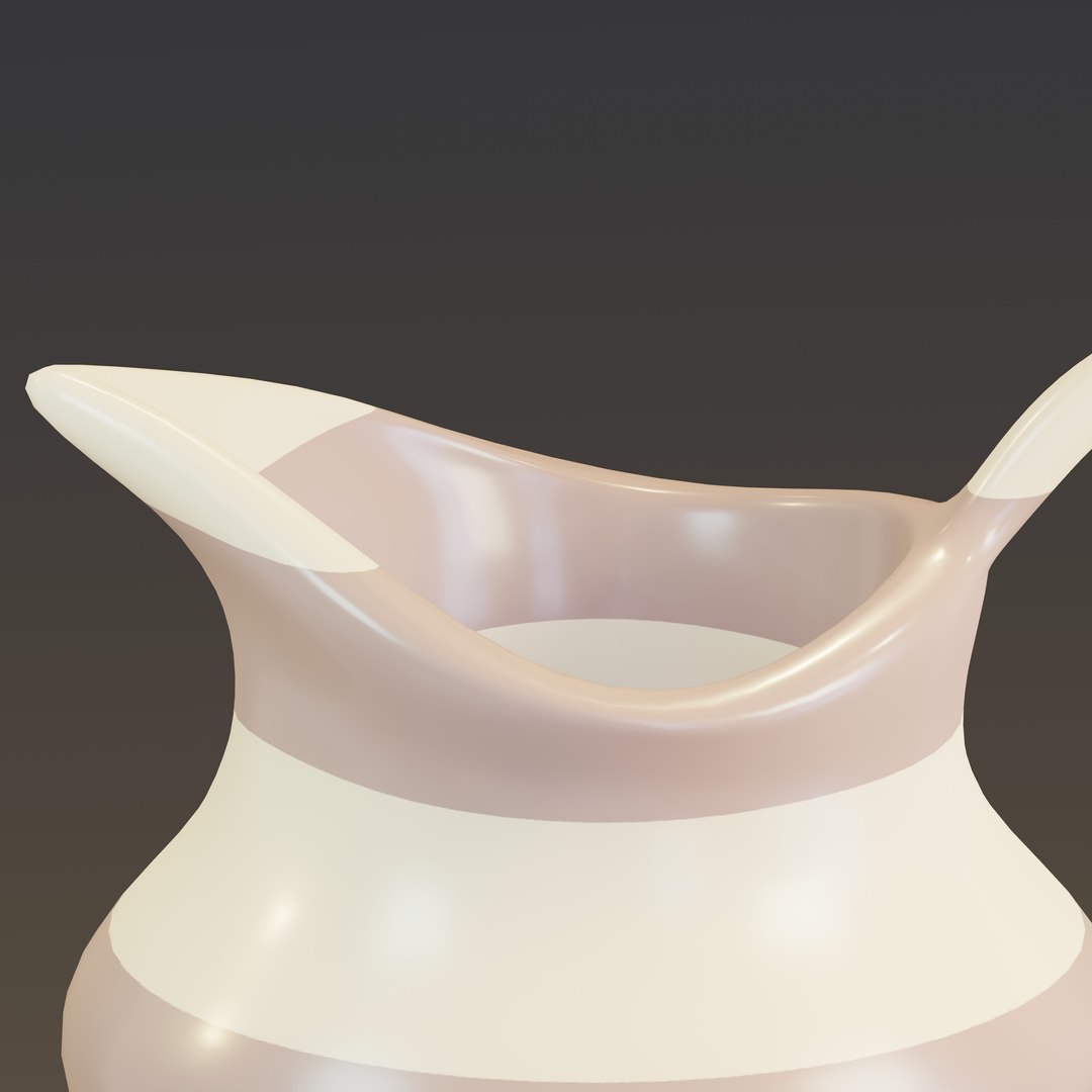 Pitcher color model - TurboSquid 1627964