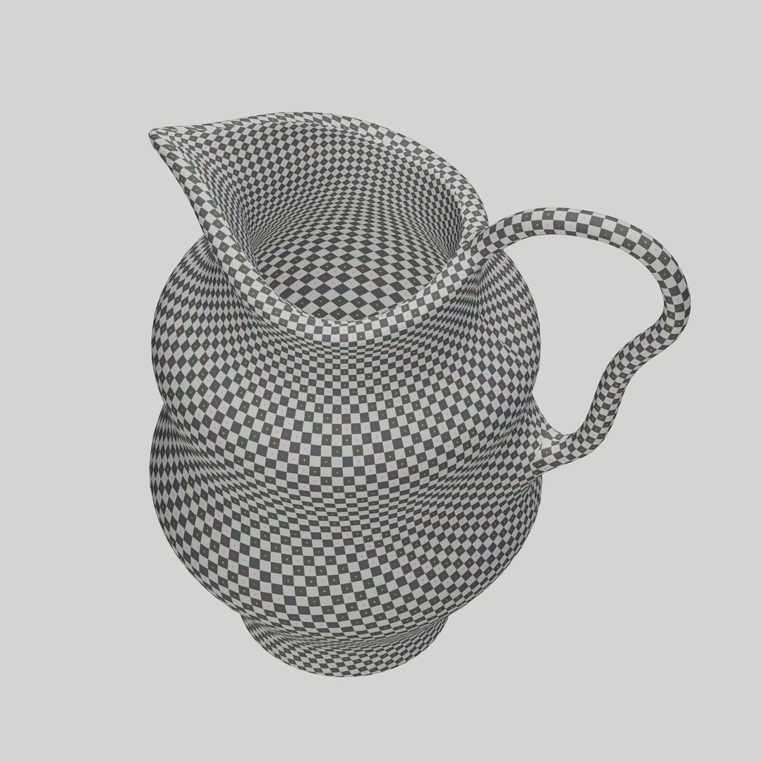 Pitcher color model - TurboSquid 1627964